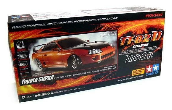 TAMIYA R/C KIT - Toyota Supra (Tt-02D) £179.99 - PicClick UK