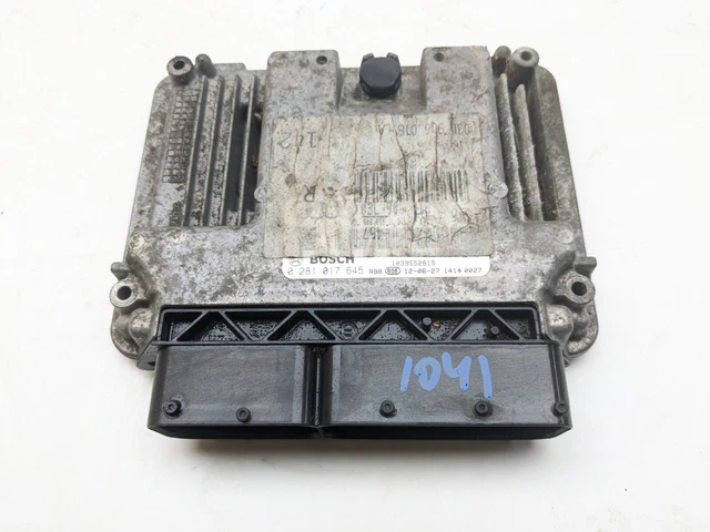 AUDI A6 ENGINE Control Module Ecu 2.0 Tdi Diesel 03L906018La C7 4G 2012 ...