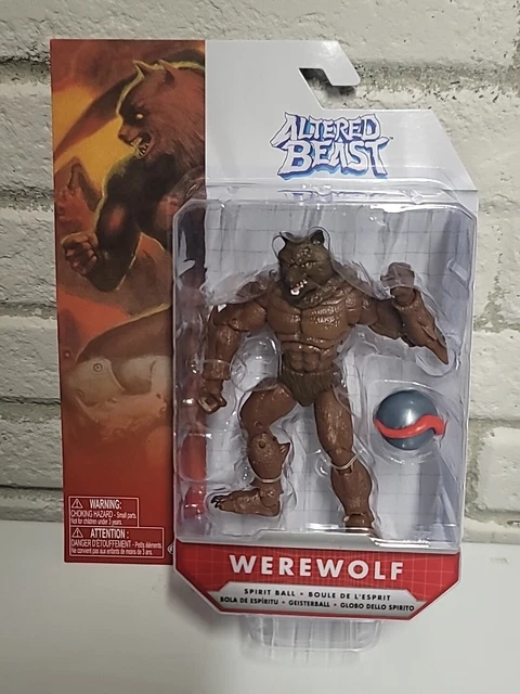 JAKKS PACIFIC SEGA Altered Beast Werewolf Action Figure Brand New ...