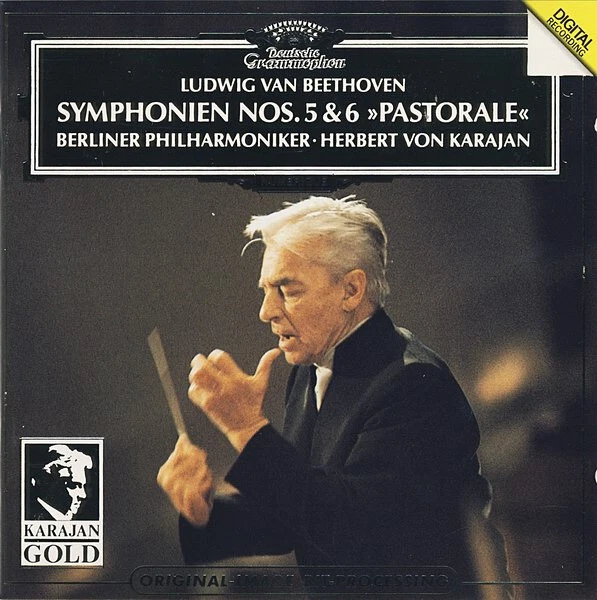 LUDWIG VAN BEETHOVEN, Berliner Philharmoniker, Herbert von Karajan - Symphonien EUR 15,99 ...