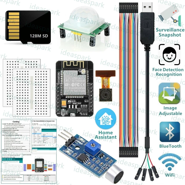 ESP32 CAM ARDUINO Kits Monitor Snapshot Face Recognition Recognition £ ... ESP32 CAM ARDUINO Kits Monitor Snapshot Face Recognition Recognition £ ...
