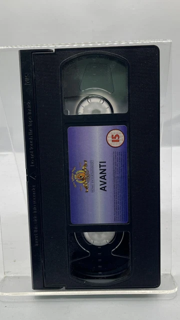 AVANTI VHS VIDEO Tape (See Notes) £8.99 - PicClick UK