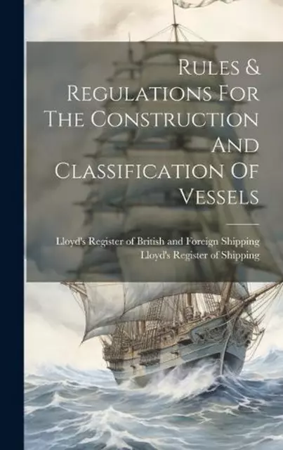 RULES & REGULATIONS For The Construction And Classification Of Vessels ... RULES & REGULATIONS For The Construction And Classification Of Vessels ...