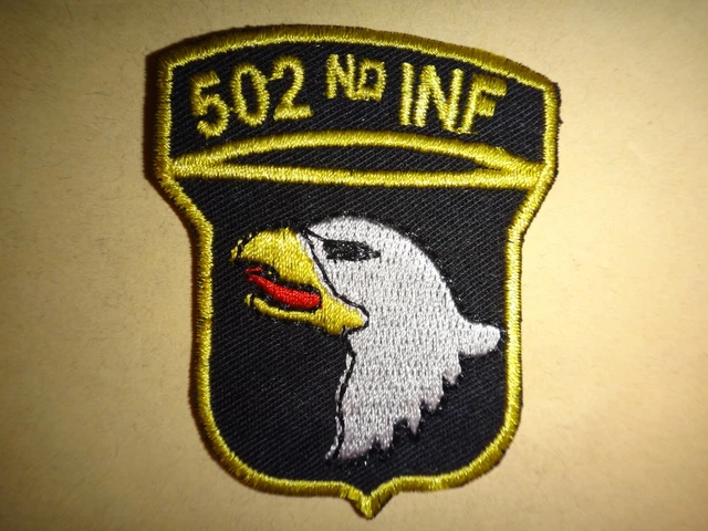 VIETNAM WAR FLASH US 502nd Infantry Regiment 101st Airborne Division ...