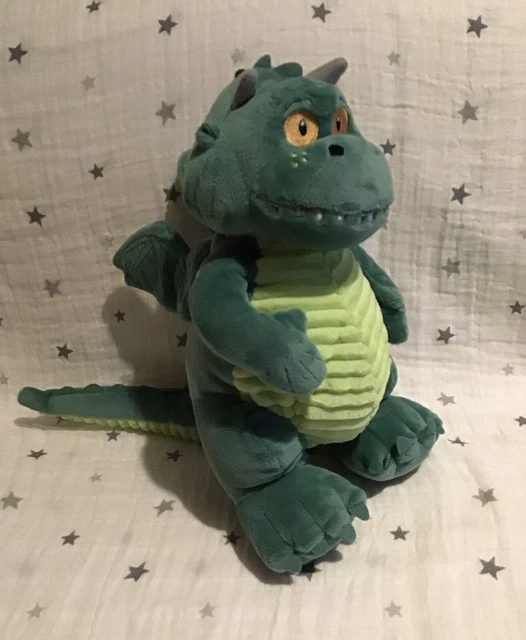 JOHN LEWIS EXCITABLE Edgar Dragon Plush Soft Toy 2019 Christmas Xmas Ad ...