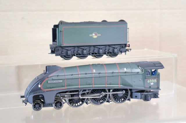 BACHMANN 31-960A USED Br 4-6-2 Class A4 Locomotive 60015 Quicksilver Oj ...