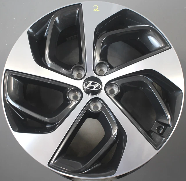 1X ORIGINAL HYUNDAI Tucson Alufelge 19 Zoll 7,5Jx19 ET53 52910-D7410 (2 ...