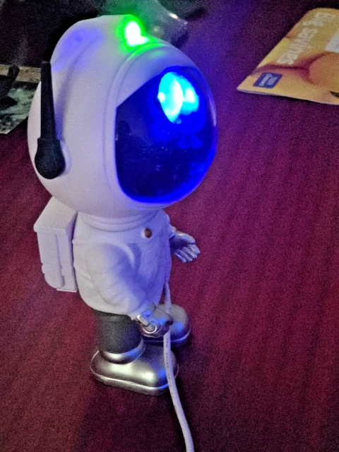 KIDS SPACE ASTRONAUT Star & Projector Light £5.98 - PicClick UK