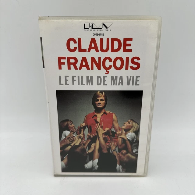 VHS - CASSETTE video - CLAUDE FRANÇOIS - le film de ma vie EUR 49,90 ...