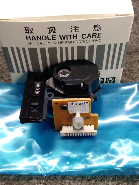 OPTICAL PICKUP LASER KSS-213C Replace KSS-213B AND MOST OTHER 213 ...