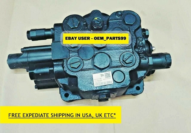 GENUINE JCB HUSCO Loader Valve Block 2 Spool (Part No: 25/625100) £ ...