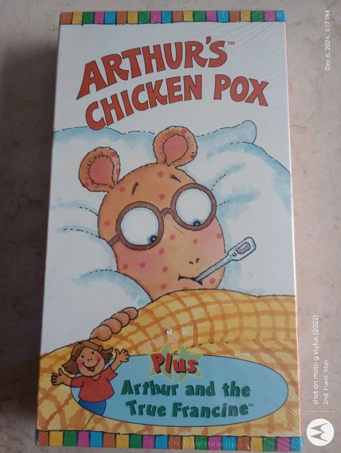 NEW SEALED ARTHURS Chicken Pox Vhs $16.77 - PicClick