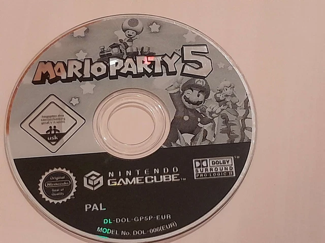 GAME CUBE - Mario Party 5 - PAL Nintendo - Disque Seul EUR 28,05 ...