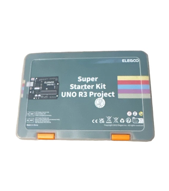 UNO PROJECT SUPER Starter Kit with Tutorial and UNO R3 Compatible with ...