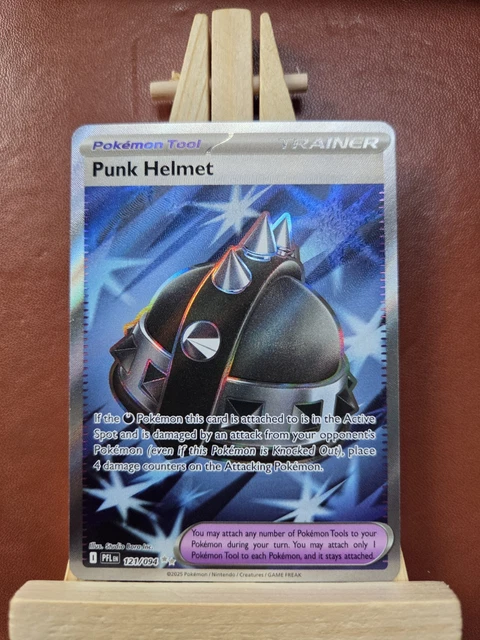 POKÉMON TCG PUNK Helmet Phantasmal Flames 121/094 £1.16 - PicClick UK