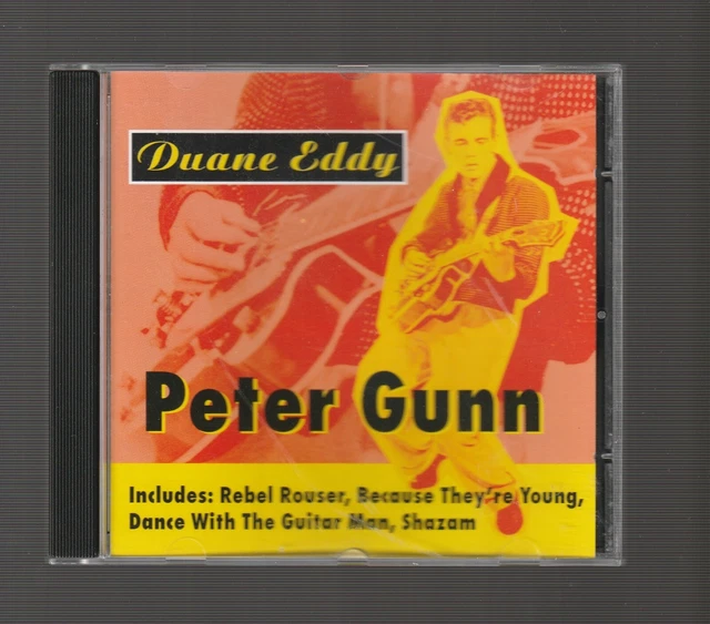 DUANE EDDY - Peter Gunn (Album CD - 1998) EUR 3,52 - PicClick FR