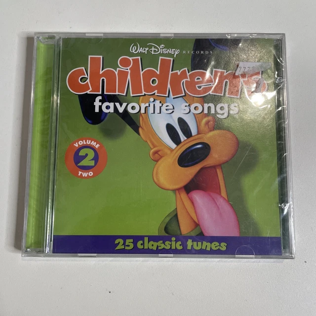 WALT DISNEY RECORDS : Children's Favorite Songs, Vol. 2 : 25 Classic ...
