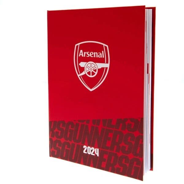 ARSENAL FC A5 Journal 2024 Marchandise Officielle EUR 37,33 - PicClick FR