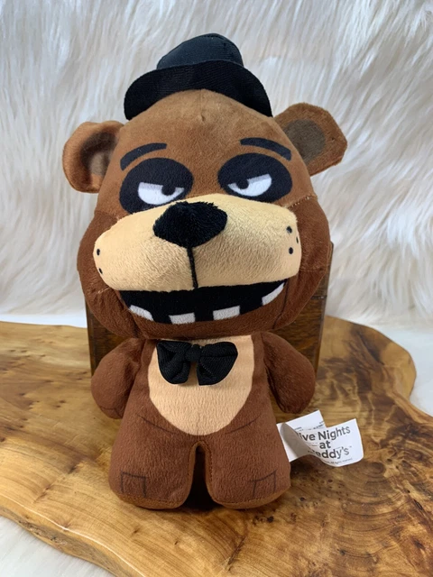 FIVE NIGHTS AT Freddys Plush FazBear Stuffed Animal Good Stuff Brown 13 ...