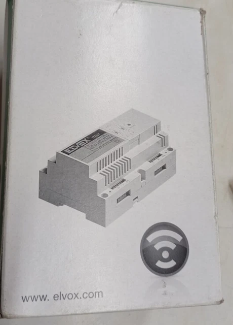 Elvox 931 Alimentatore Citofonico Sostituisce Elvox 831 Alimentatore