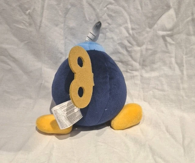 SAN EI NINTENDO Super Mario 5" Bob-Omb Plush 2017 £26.65 - PicClick UK