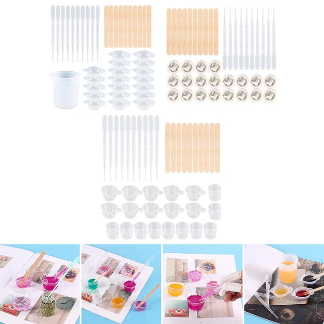 EPOXY RESIN SILICONE Jewelry Making Dropping Pipette Crafting DIY Glue ...