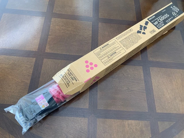 GENUINE RICOH SAVIN Lanier 841867 MP C6003S Print Cartridge Magenta EUR ...
