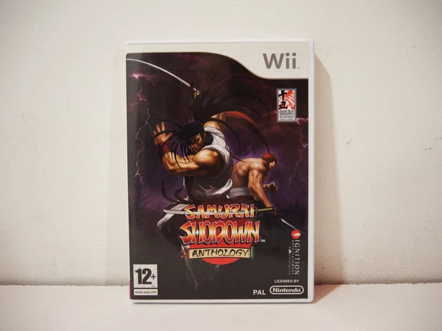 SAMURAI SHODOWN ANTHOLOGY Nintendo Wii PAL FRA EUR 56,00 - PicClick FR