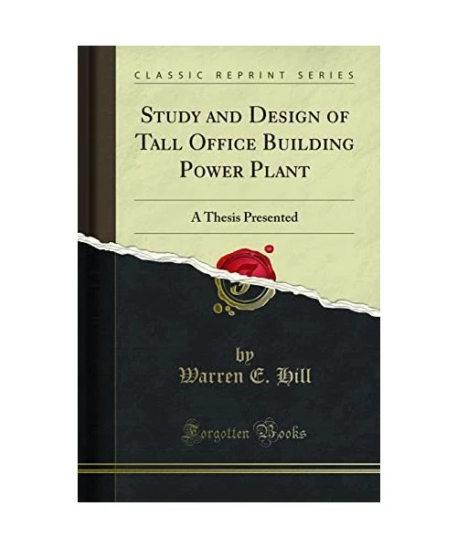 STUDY AND DESIGN of Tall Office Building Power Plant: A Thesis ...