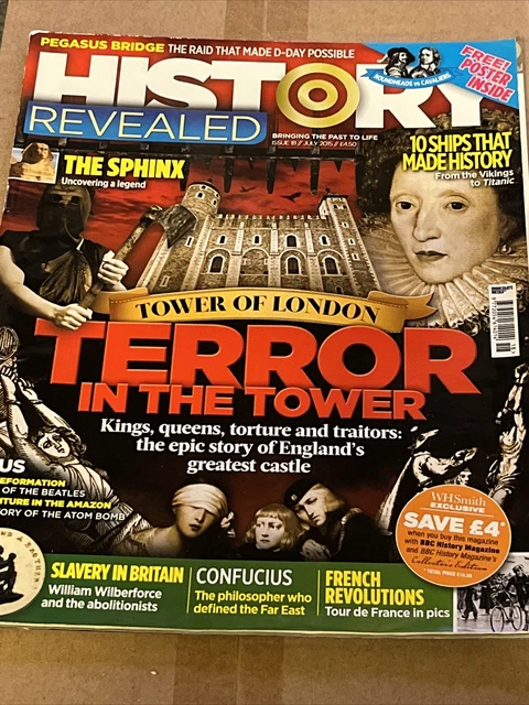 Bbc History Revealed Magazine July 2015 Terror In Towers Sphinx