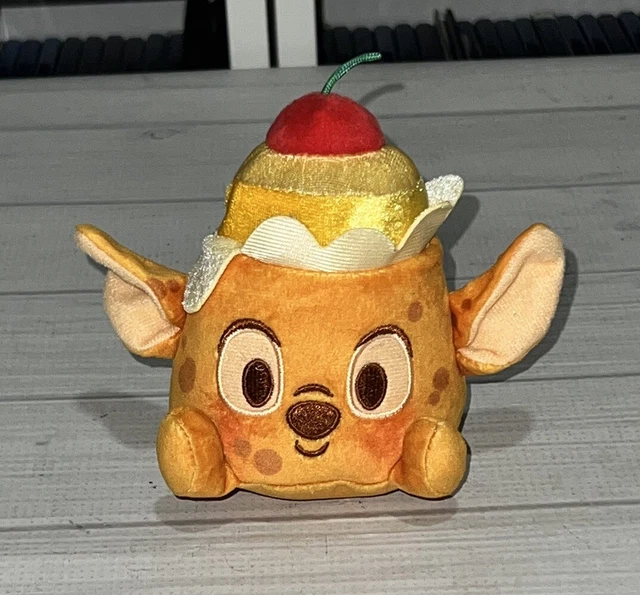 DISNEY PARKS MUNCHLINGS Pineapple Upside Down Cake Stitch Baked Treats ...