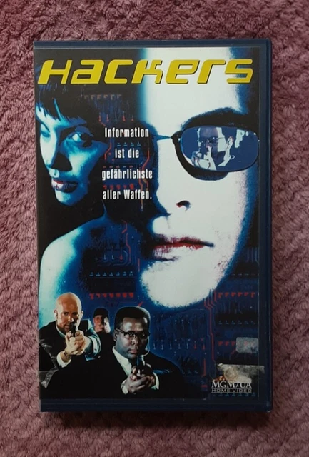 HACKERS / VHS / Großbox / Angelina Jolie / RARE £5.18 - PicClick UK