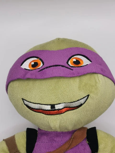 DONATELLO TEENAGE MUTANT Ninja Turtles 12" Plush Play By Play 2015 ...