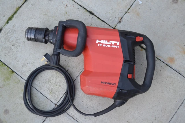 HILTI TE 800-AVR Concrete demolition hammer/breaker ,240V £699.38 - PicClick UK