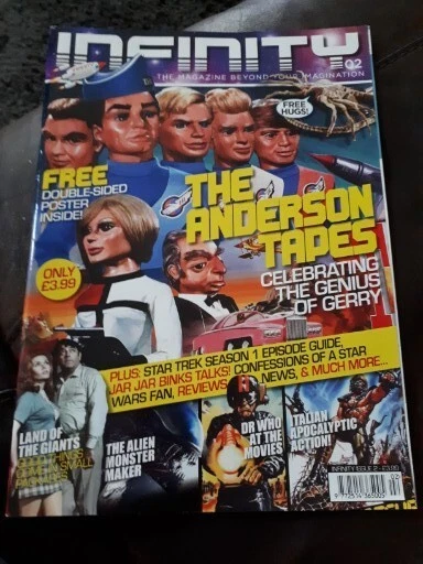 INFINITY MAGAZINE ISSUE 02 - The Anderson Tapes Celebrating The Genius ...