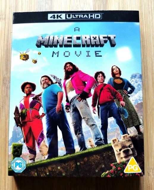 A MINECRAFT MOVIE 4K UHD Blu-ray (4K Ultra) in Cardboard Slipcase £14. ...