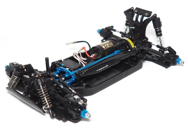 TAMIYA TT02B 1/10 RC Buggy Chassis with Servo Motor and Multiple OP ...
