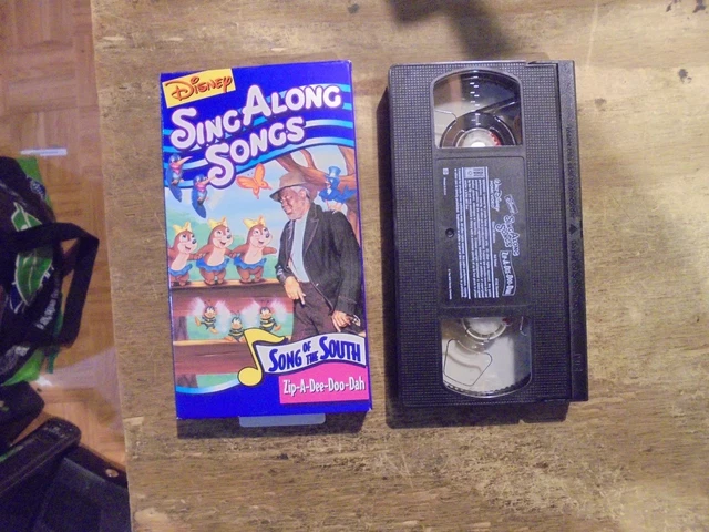 DISNEYS SING ALONG Songs - Song of the South: Zip-A-Dee-Doo-Dah (VHS ...