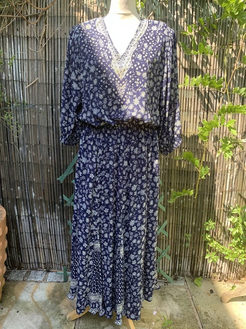 VINTAGE KANGA COLLECTION By Dale Tryon London Dress £34.99 - PicClick UK