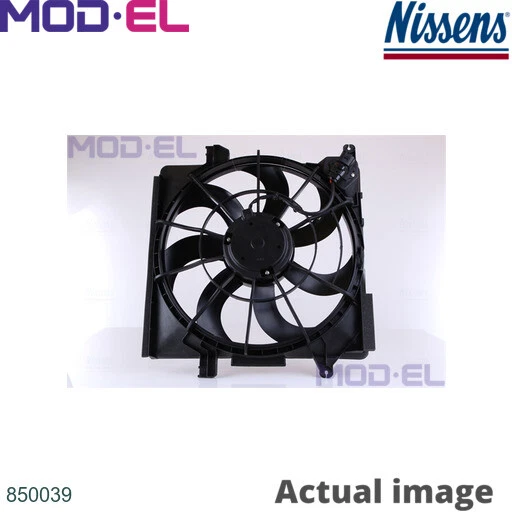 FAN RADIATOR FOR HYUNDAI ix35/SUV/Van TUCSON/IX35/II KIA SPORTAGEIII 2 ...