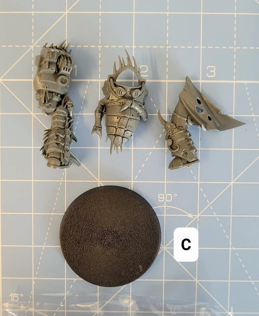 WARHAMMER 40K SPACE Marines Death Guard Blightlord Terminator Body C ...
