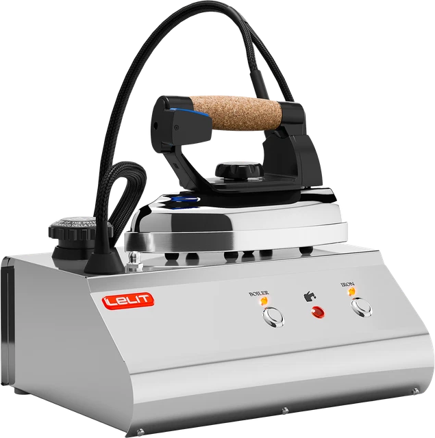 LELIT TOM PS25 2.5 Liter Stainless Steam Boiler Professional Iron £307. ...