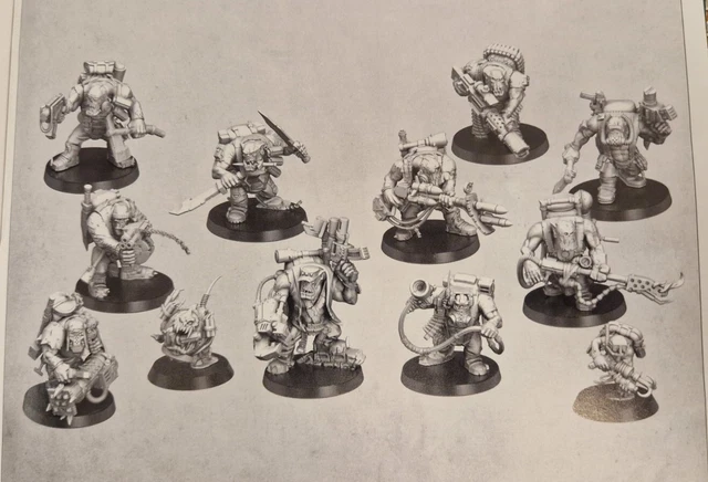 GW WARHAMMER 40K Kill Team Octarius Space Ork Kommando Snipa Boy ...