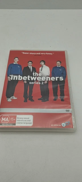 THE INBETWEENERS SERIES 2 (DVD 2010) Comedy Region 4 $4.00 - PicClick AU