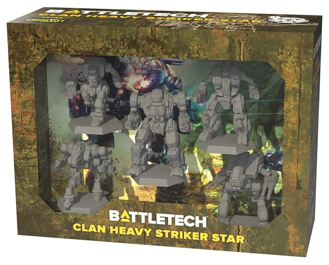 BATTLETECH: CLAN HEAVY Striker Star (EN) [Erweiterung] EUR 32,16 - PicClick DE