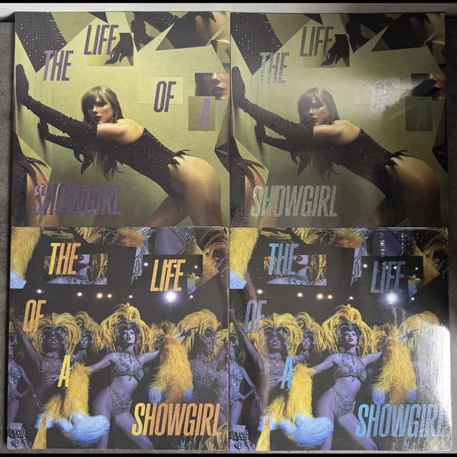 TAYLOR SWIFT THE Life Of A Showgirl The Shiny Bug Edition + Show ...