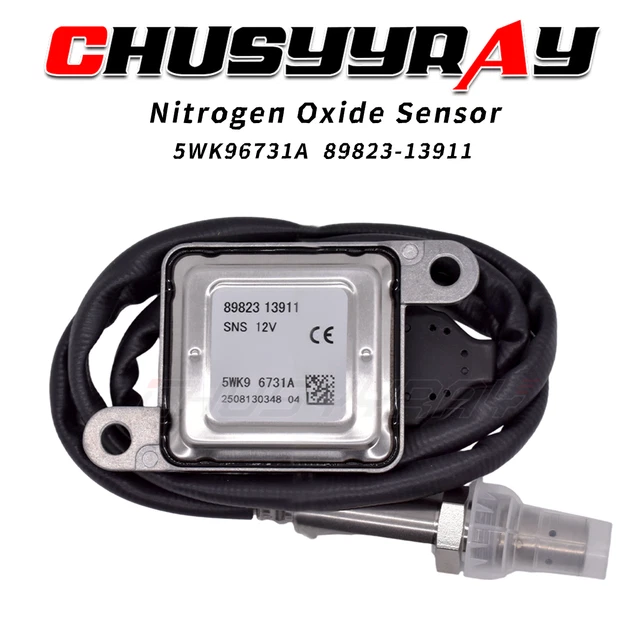 NITROGEN OXIDE NOX Sensor 8982313911 for Isuzu NPR NPR-HD NQR NRR 2010 ...