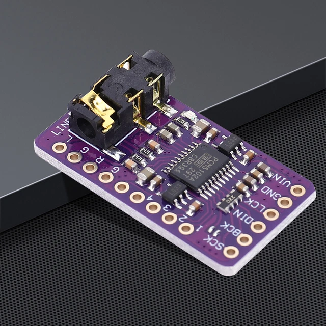 INTERFACE I2S PCM5102A DAC Decoder Useful I2S IIS DAC Decoder for ...