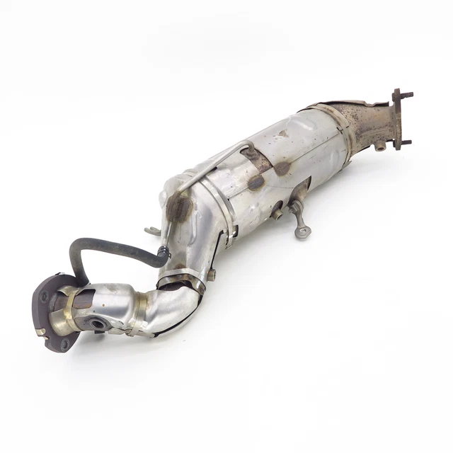 DIESEL PARTICULATE FILTER DPF particulate Filter Ford Ranger TKE 3.2 ...