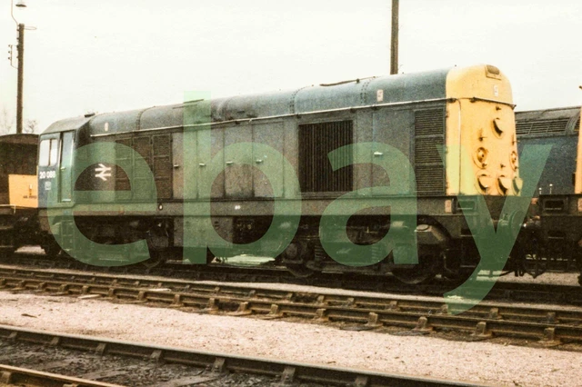UK RAILWAY PHOTOGRAPH of Class 20 Locomotive 20088. RM20-140 £1.70 ...